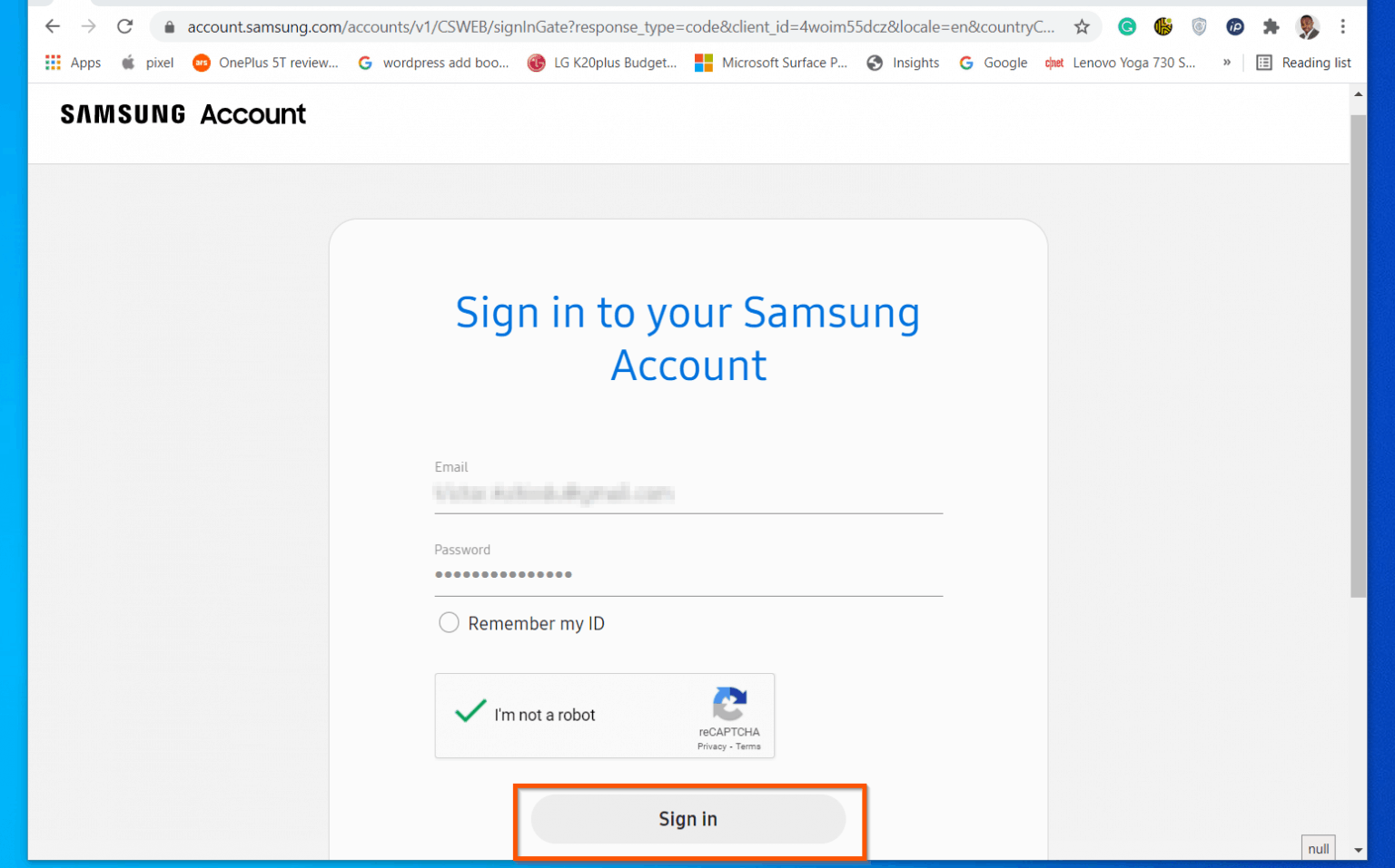 How To Access Samsung Cloud From A Samsung Phone or Computer