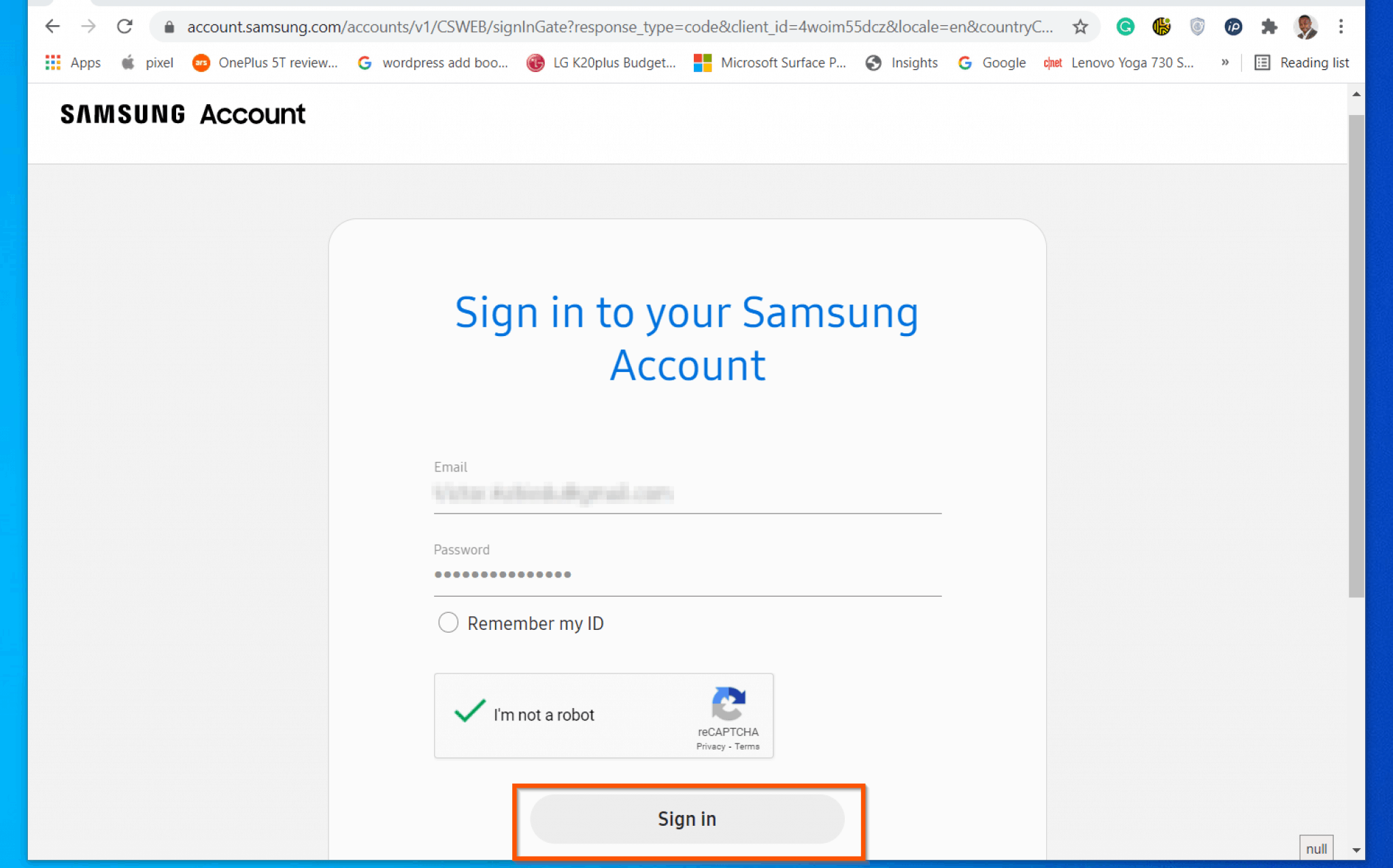 How To Access Samsung Cloud From A Samsung Phone or Computer