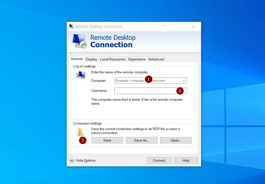 How to Use Remote Desktop to Connect to a Windows 10 PC - Itechguides