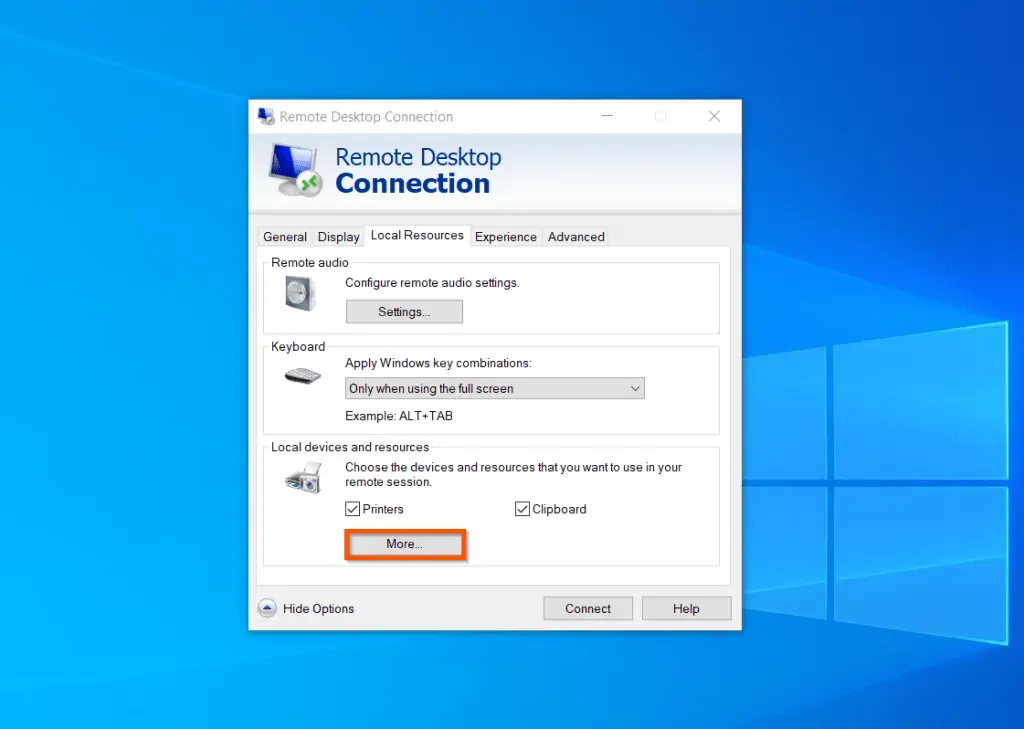 How to Use Remote Desktop to Connect to a Windows 10 PC - Itechguides