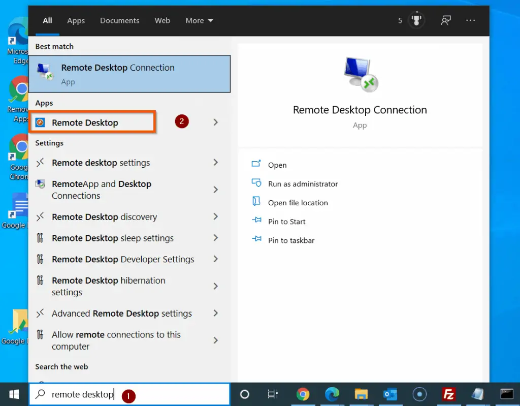 How to Use Remote Desktop to Connect to a Windows 10 PC - Itechguides
