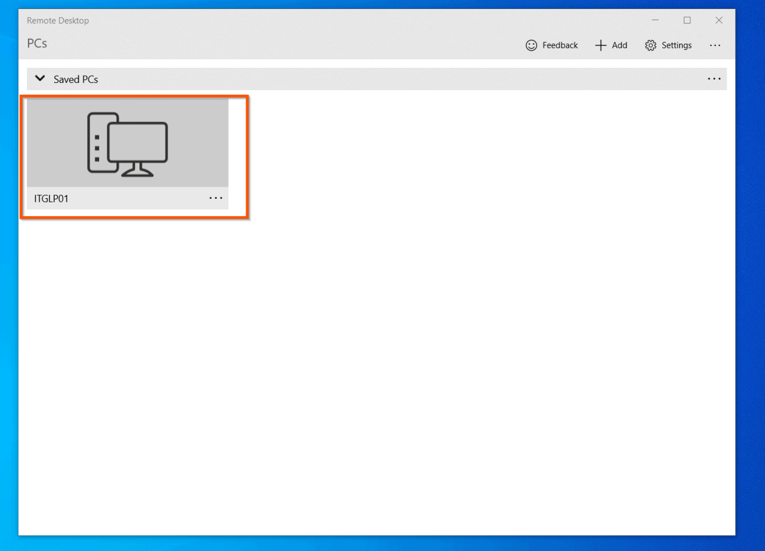 How To Use Remote Desktop To Connect To a Windows 10 PC