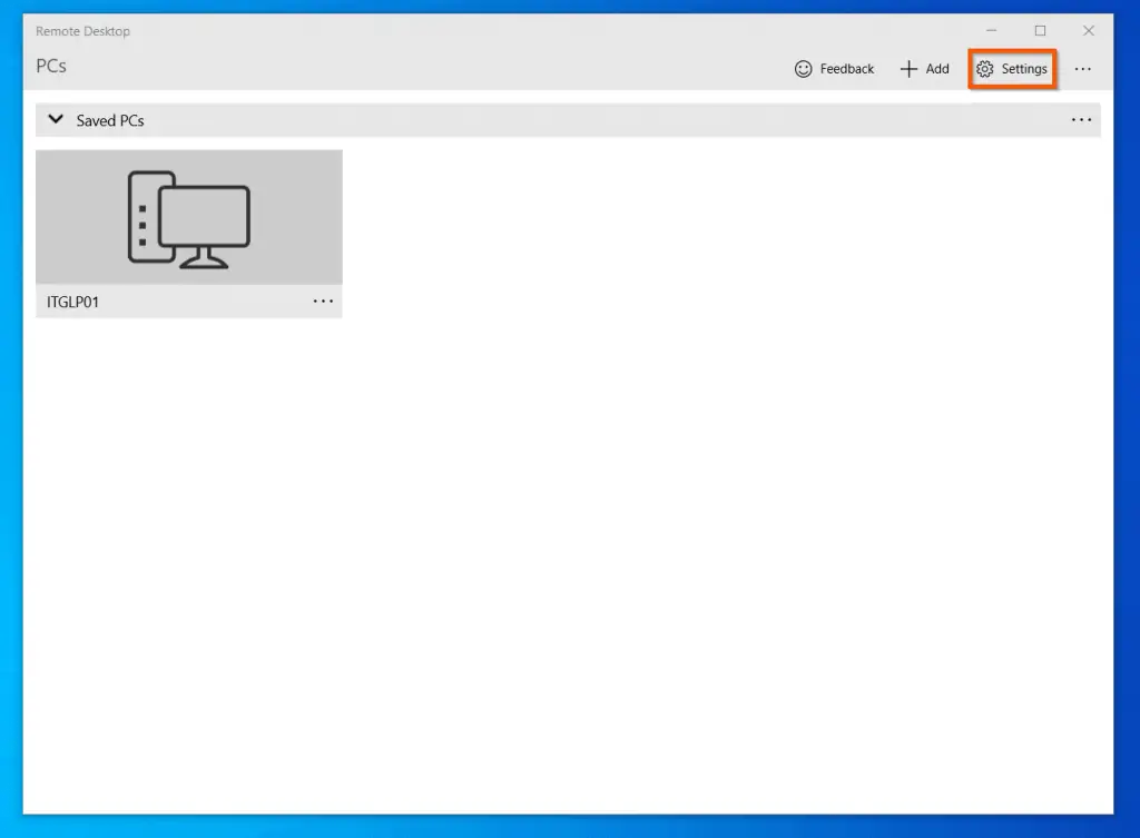 How to Use Remote Desktop to Connect to a Windows 10 PC - Itechguides