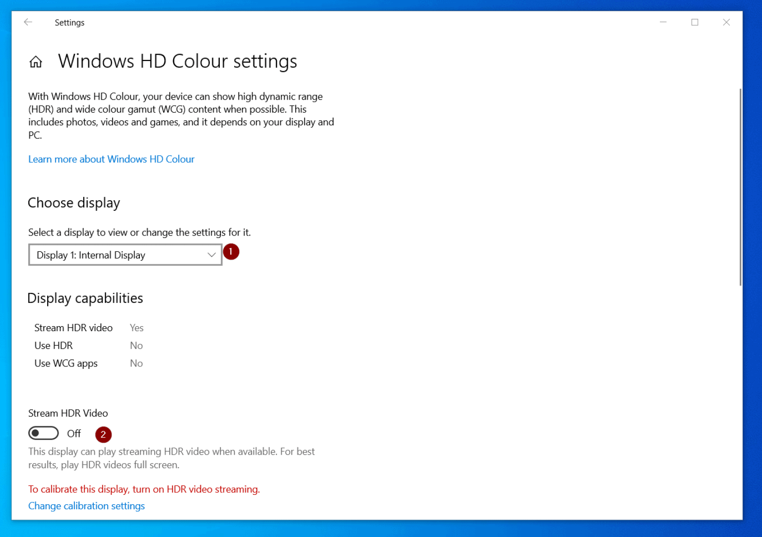 Video Playback Settings In Windows 10 - Change, or Fix Problems