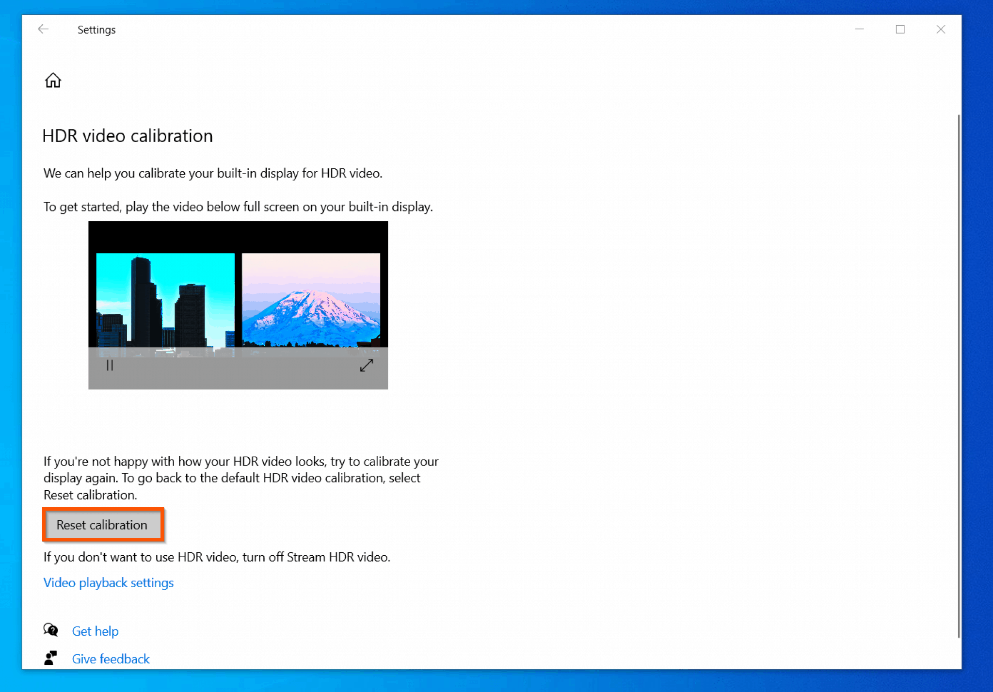 How to Change Video Playback Settings in Windows 10 - Itechguides