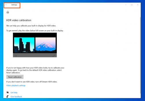 Video Playback Settings In Windows 10 | Change, or Fix Problems