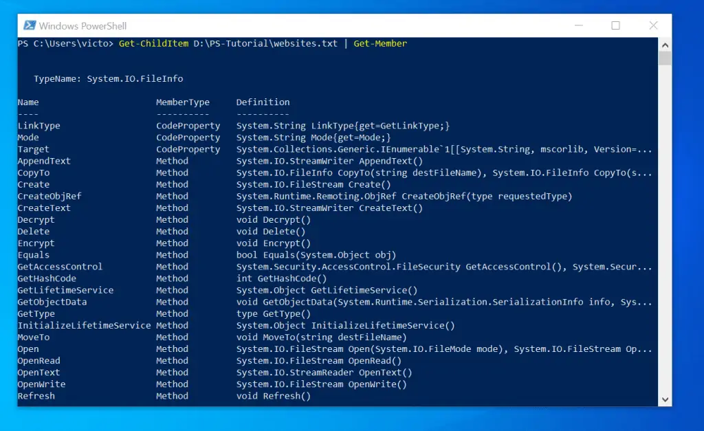 PowerShell Tutorial 7 of 7: Your Ultimate PowerShell Guide - Itechguides PowerShell Tutorial 7 of 7: Your Ultimate PowerShell Guide - Itechguides