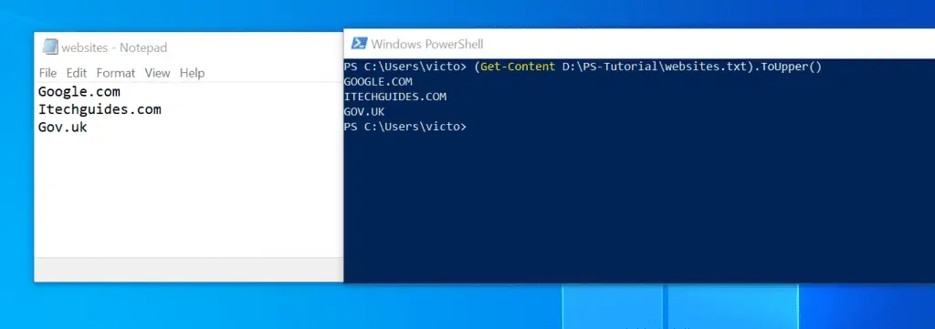 Powershell Tutorial 7 Of 7 Your Ultimate Powershell Guide Itechguides