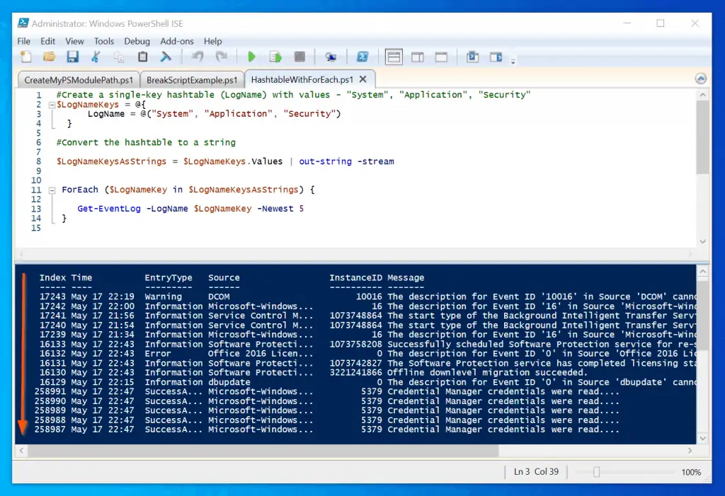 PowerShell Hashtable Ultimate Guide with Examples - Itechguides