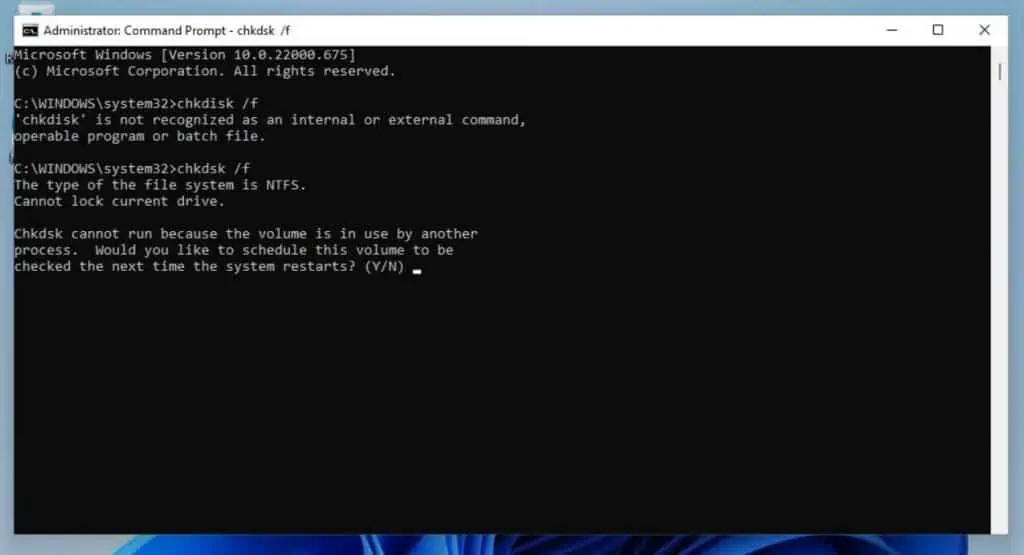 How to Fix “Scanning and Repairing Drive” Error in Windows 11 - Itechguides