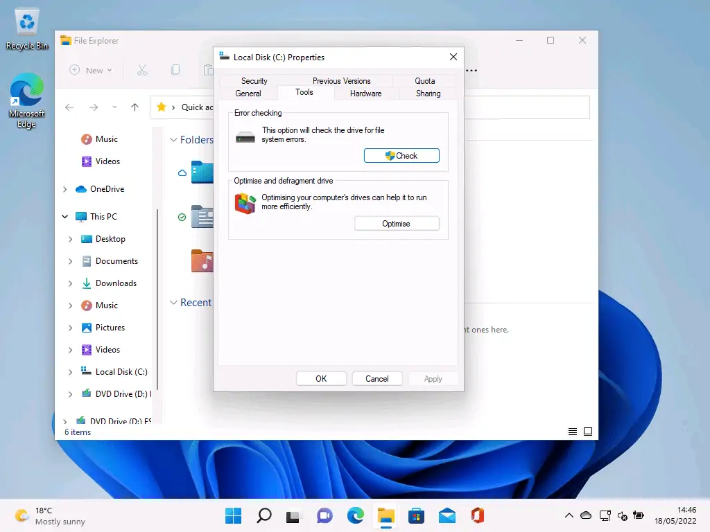 How to Fix “Scanning and Repairing Drive” Error in Windows 11 - Itechguides
