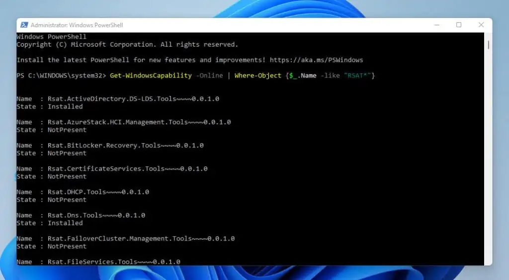 How to Install RSAT in Windows 11 (3 Methods) - Itechguides