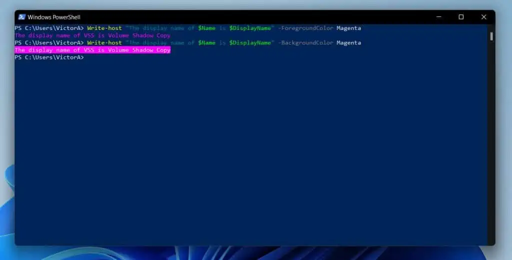 Powershell Write Host Explained Syntax Parameters And Examples Itechguides
