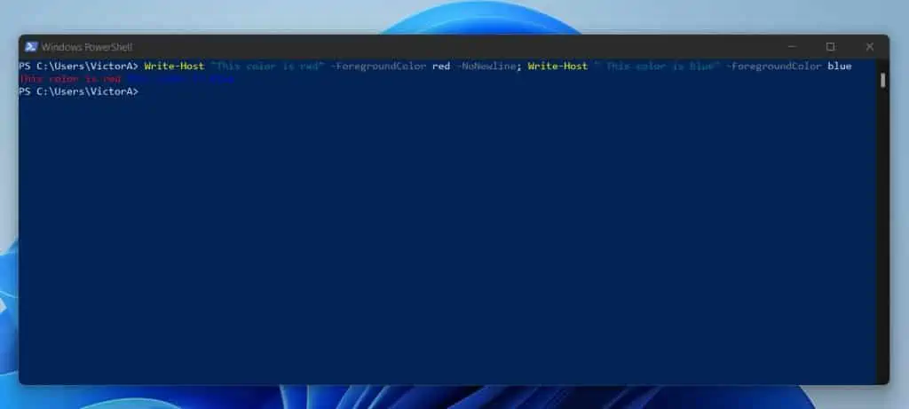 Powershell Write Host Explained Syntax Parameters And Examples Itechguides