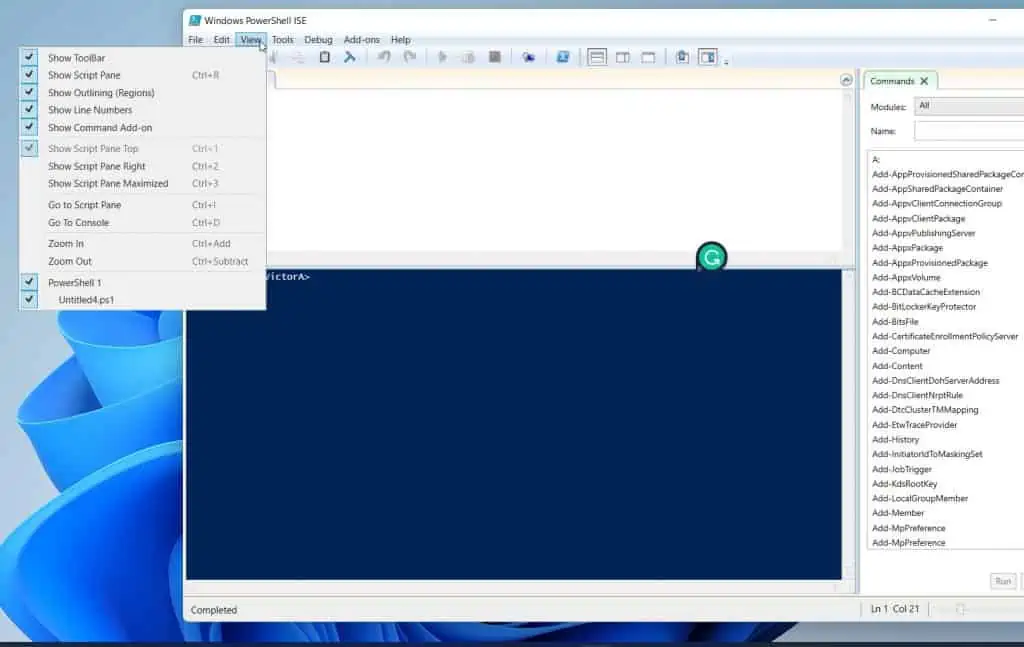 Powershell Ise Explained Microsofts Powershell Scripting Tool Itechguides