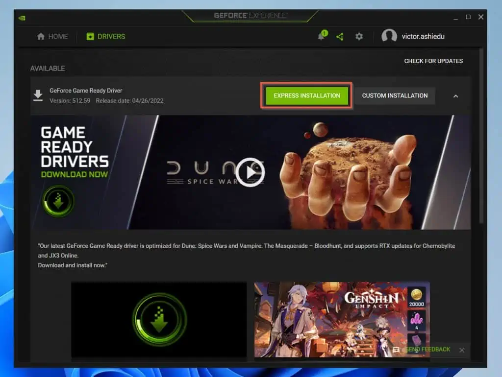 How To Update Graphics Driver Windows 11 - Itechguides