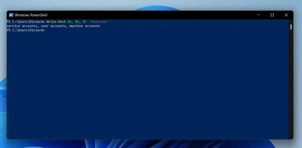 Powershell Echo Write Output Syntax Parameters And Examples Itechguides