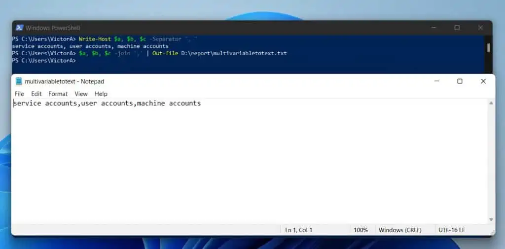 Powershell Echo Write Output Syntax Parameters And Examples Itechguides