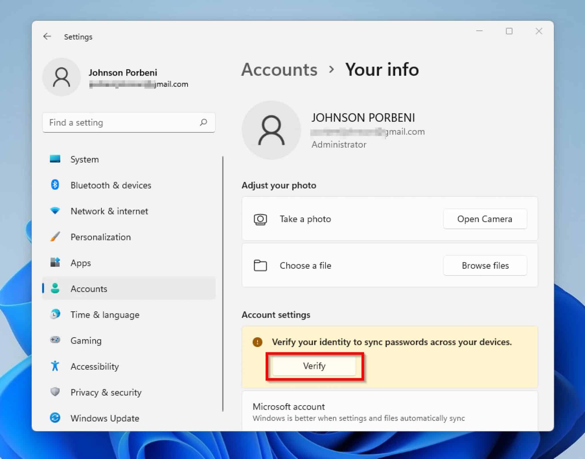 How Do I Sync My Settings in Windows 11? - Itechguides.com