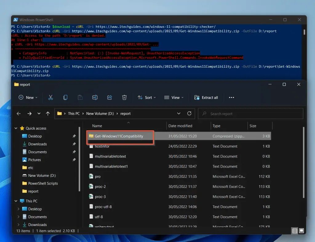 Powershell Curl Invoke Webrequest Syntax Parameters Examples Itechguides