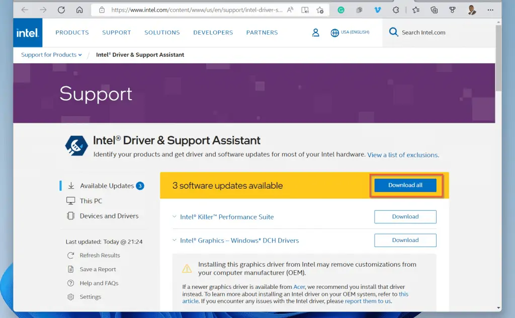 How To Update Graphics Driver Windows 11 - Itechguides