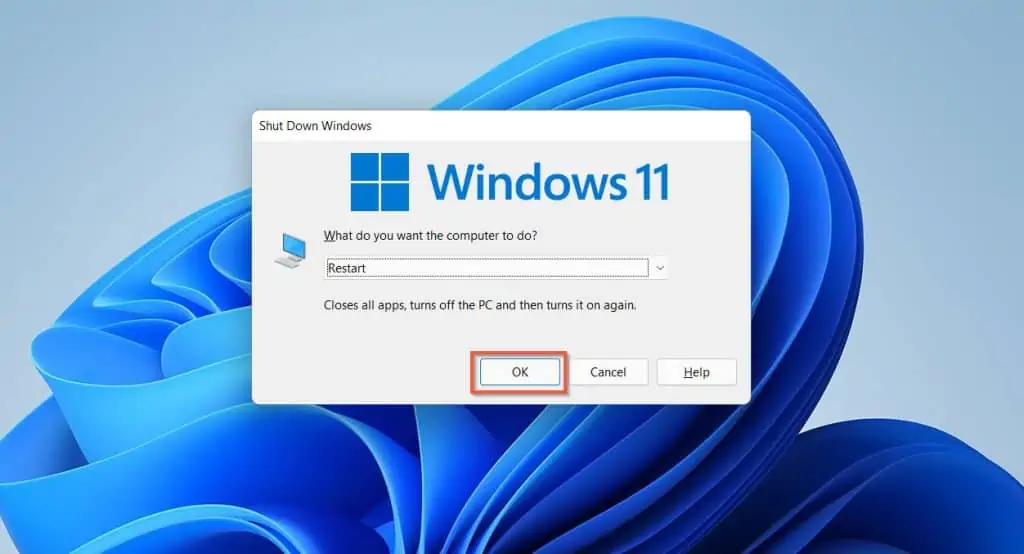 6 Ways to Restart or Shut Down Windows 11 - Itechguides