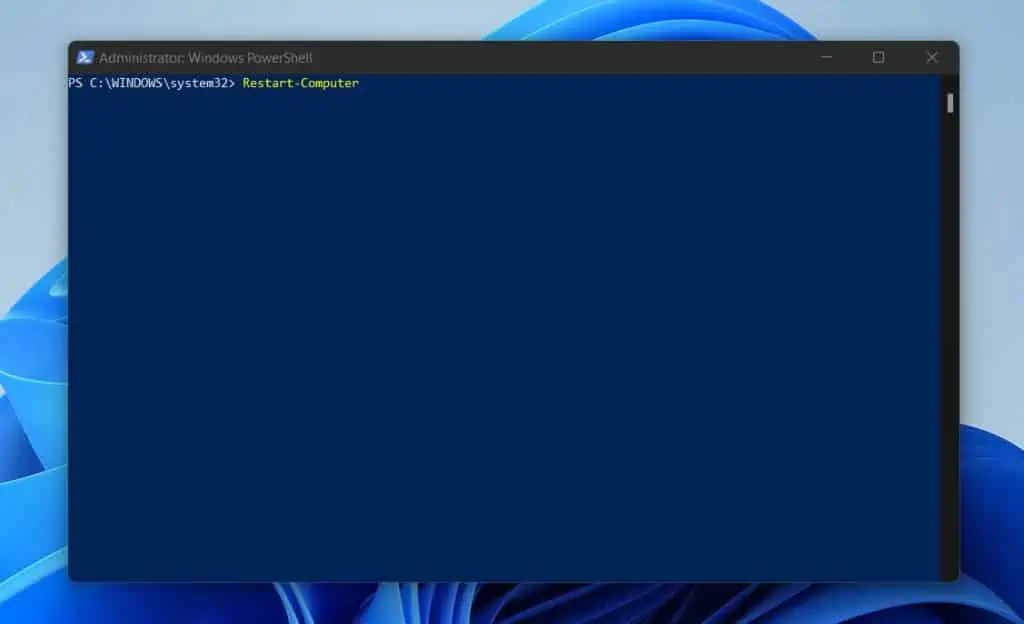 6 Ways to Restart or Shut Down Windows 11 - Itechguides