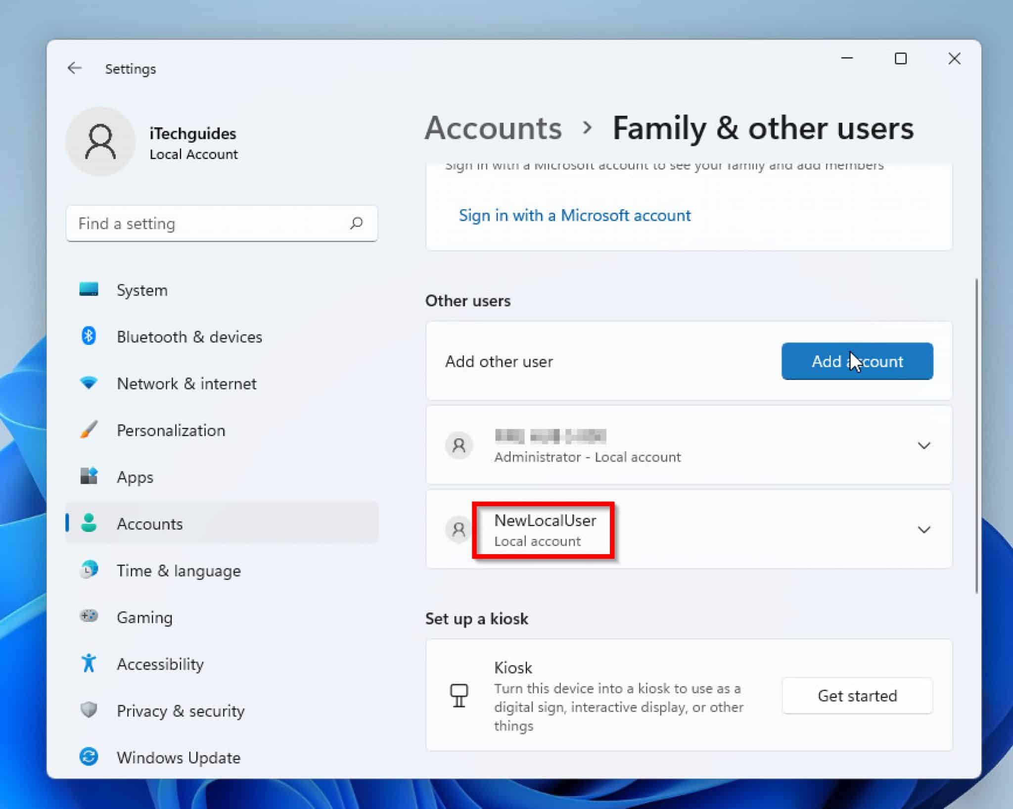 How to Get Administrator Privileges on Windows 11 - Itechguides.com