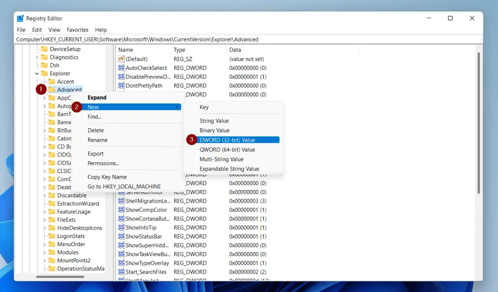 How to Make Taskbar Smaller in Windows 11 - Itechguides