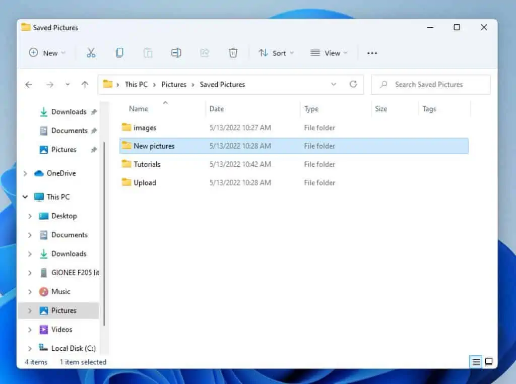 How to Reset File Explorer to Default View in Windows 11 - Itechguides How to Reset File Explorer to Default View in Windows 11 - Itechguides