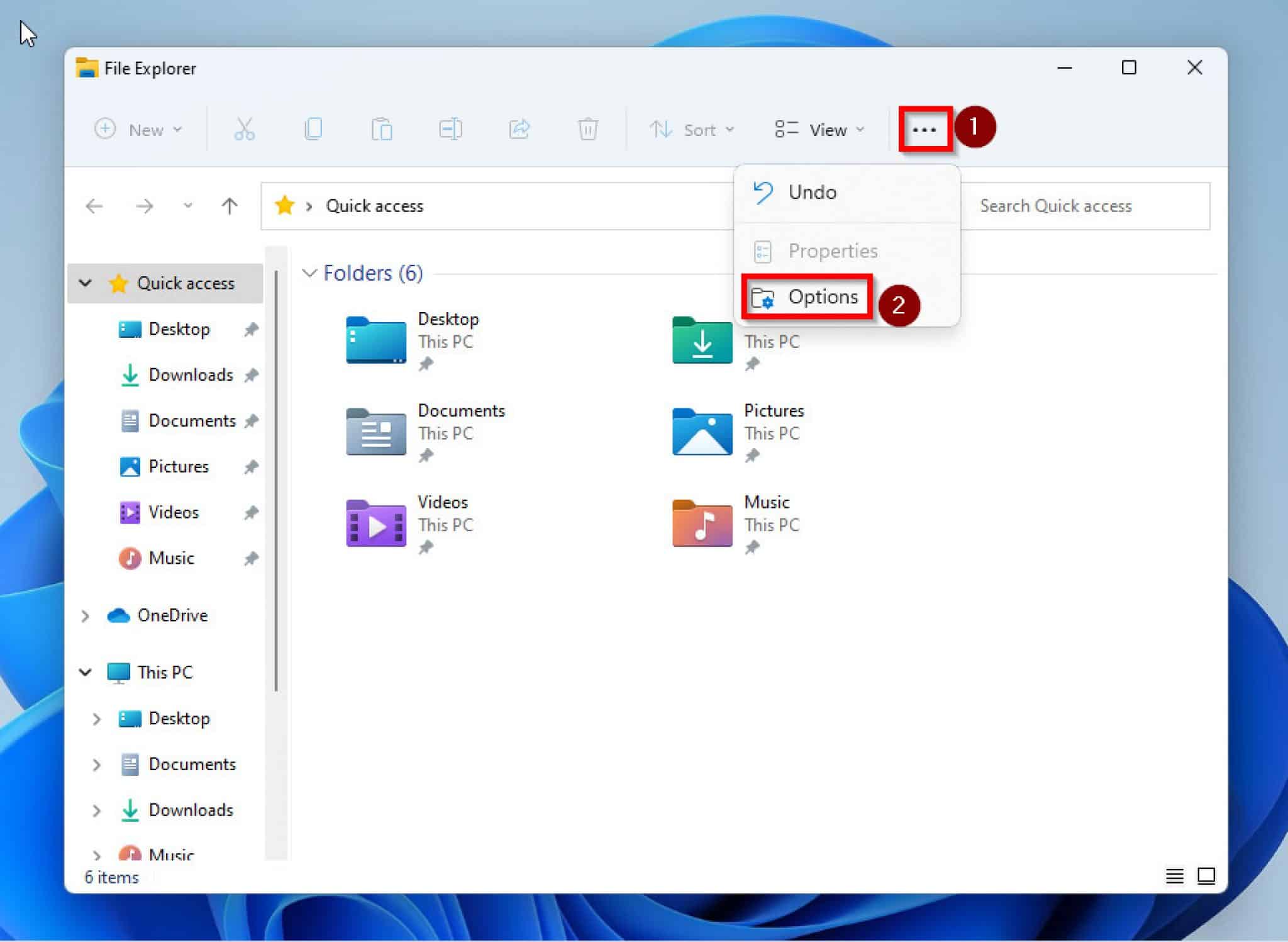 Reset File Explorer Windows 11 - Reset File Explorer To Default View