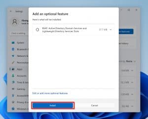 How to Enable RSAT for Active Directory in Windows 11 - Itechguides