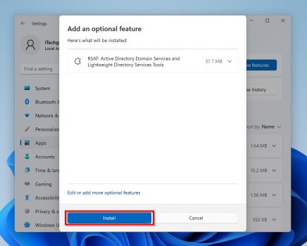 How to Enable RSAT for Active Directory in Windows 11 - Itechguides