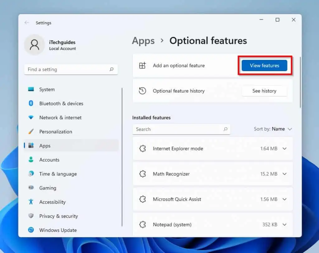How To Reinstall Notepad In Windows 11 Itechguides how-to-reinstall-notepad-in-windows-11-itechguides
