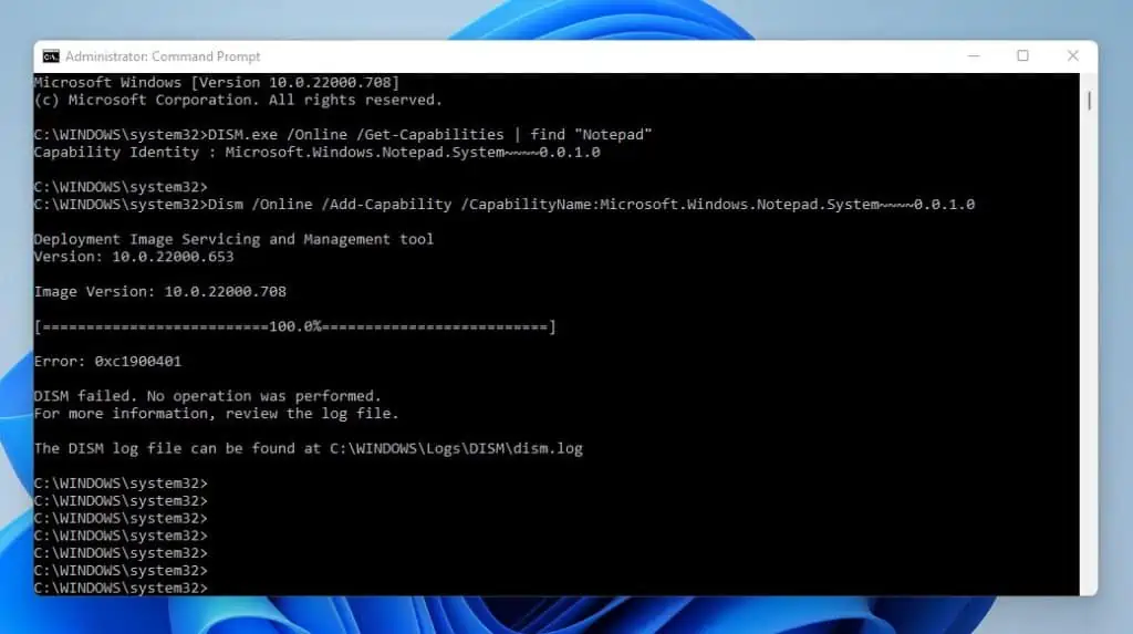How to Reinstall Notepad in Windows 11 - Itechguides