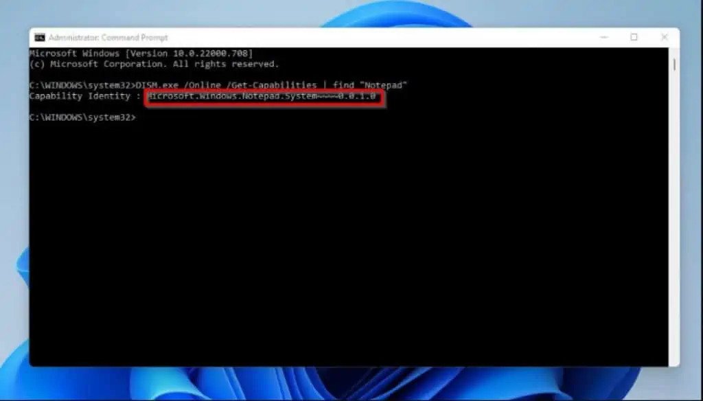 How to Reinstall Notepad in Windows 11 - Itechguides