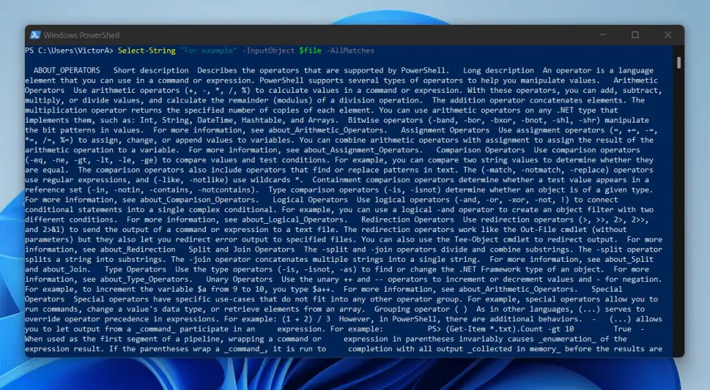Powershell Contains Operator And Contains Method Explained Itechguides