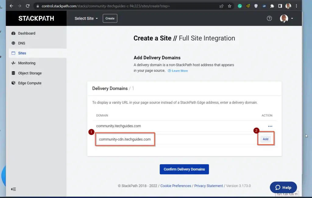 How to Configure CDN for Discourse with StackPath - Itechguides