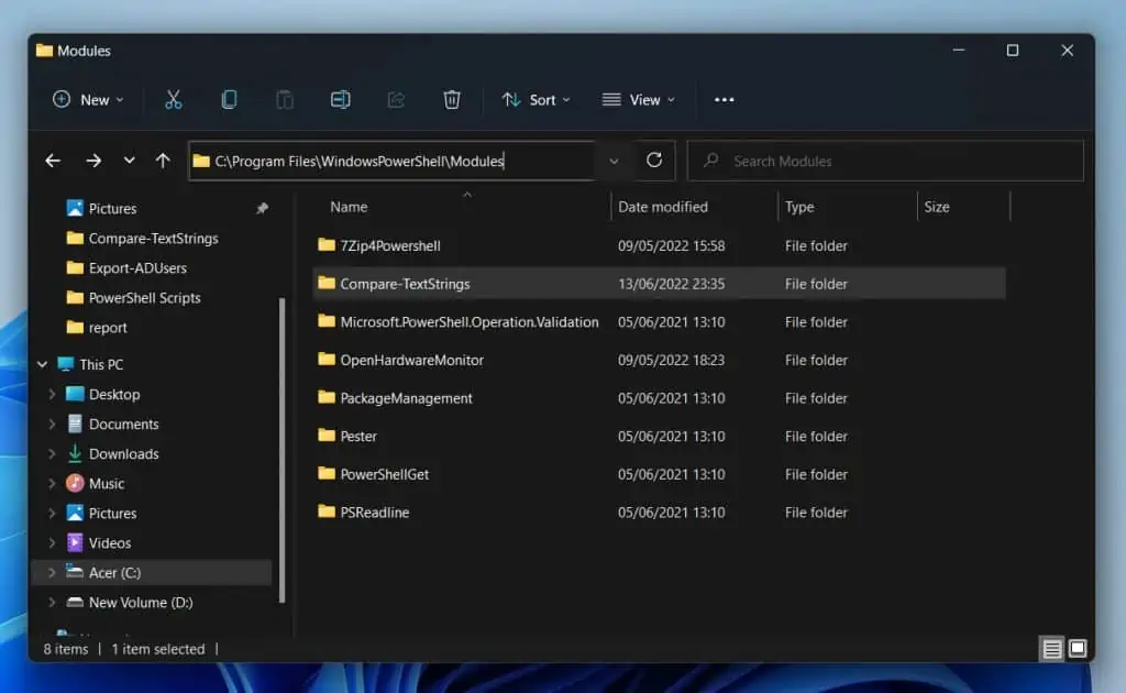 Powershell Function That Compares Two Text Strings Compare Textstrings Itechguides