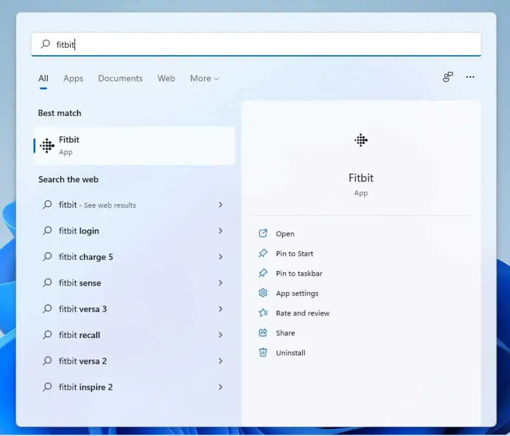 How to Install the Fitbit App for Windows 11 - Itechguides