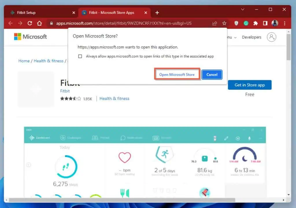 How to Install the Fitbit App for Windows 11 - Itechguides