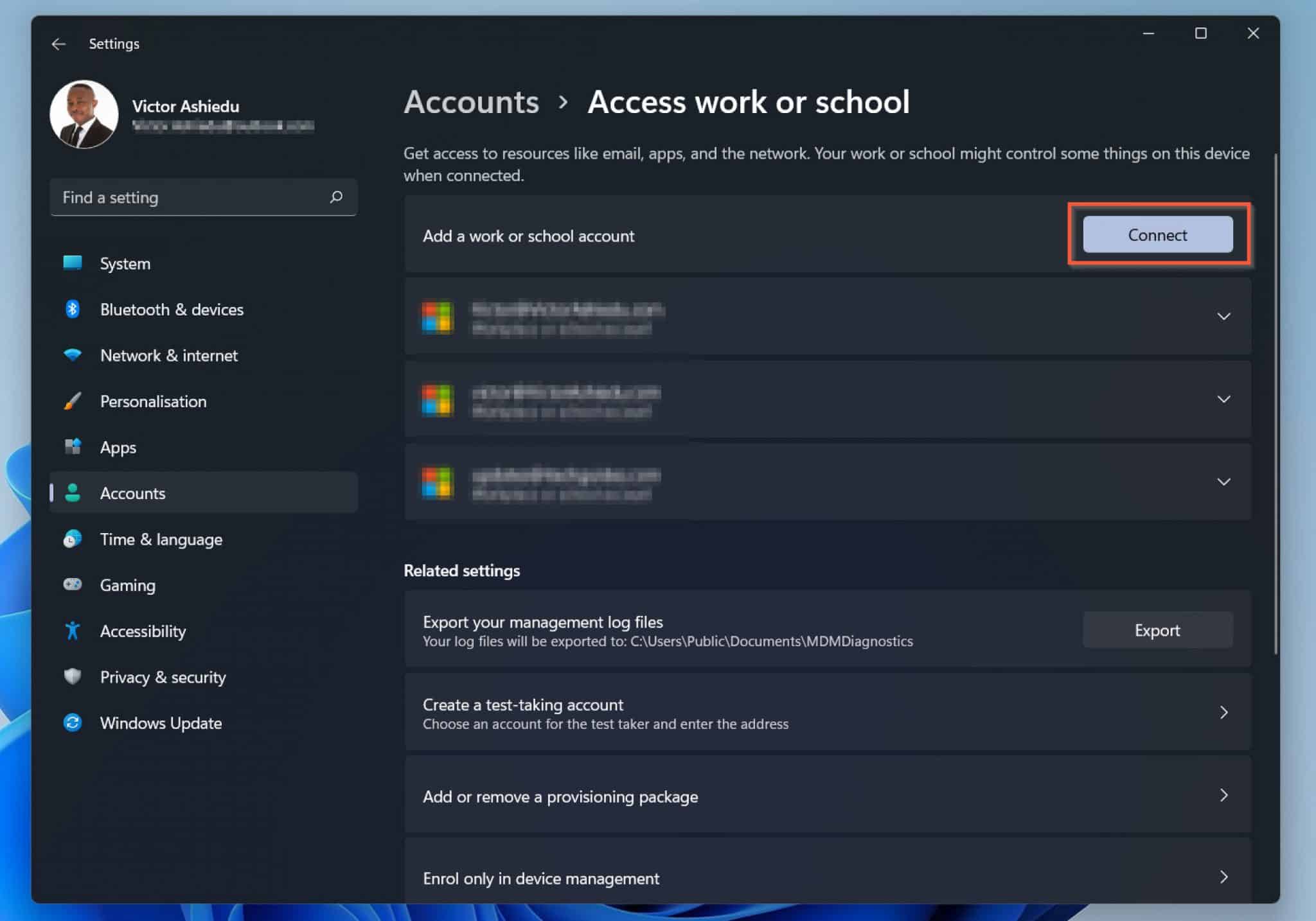 How to Join Windows 11 to Azure Active Directory