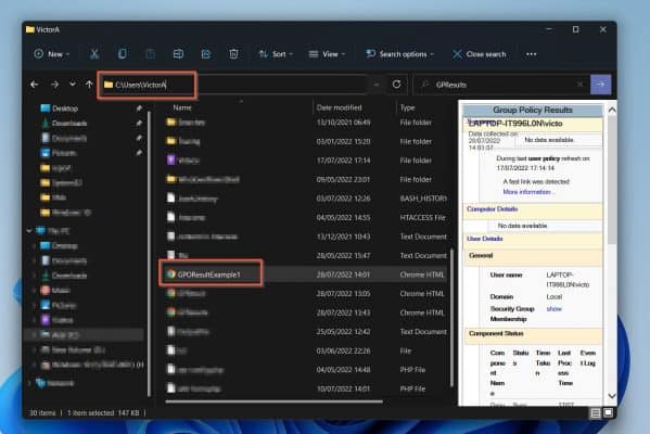 GPResult Command Explained: Syntax, Parameters, Examples
