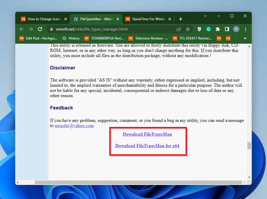 How to Change Icons on Windows 11 - Itechguides