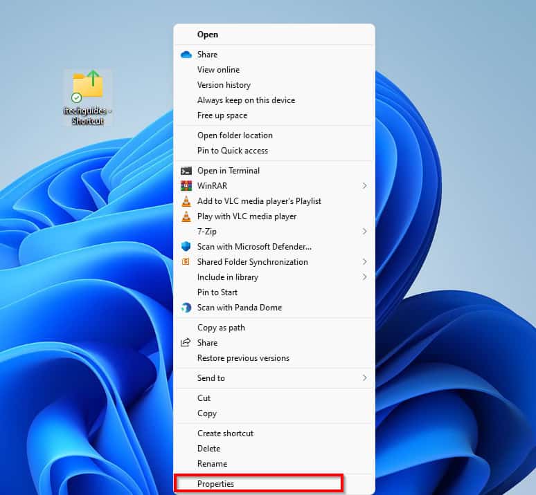 How to Change Icons on Windows 11 - Itechguides