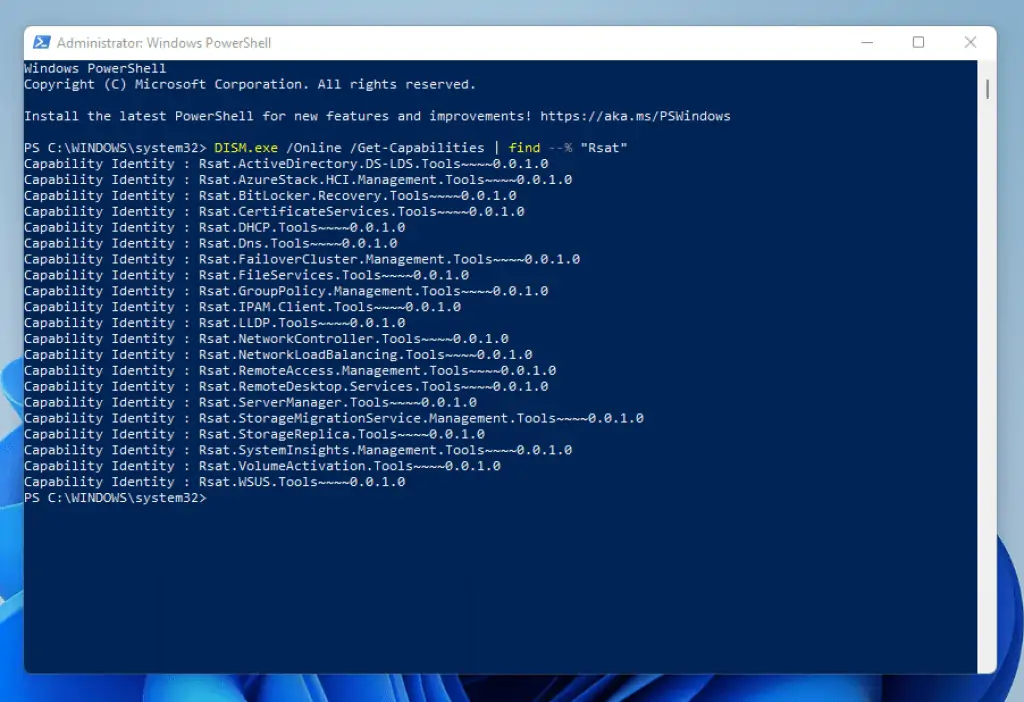 RSAT Tools in Windows 11 Explained: Plus How to Install RSAT - Itechguides