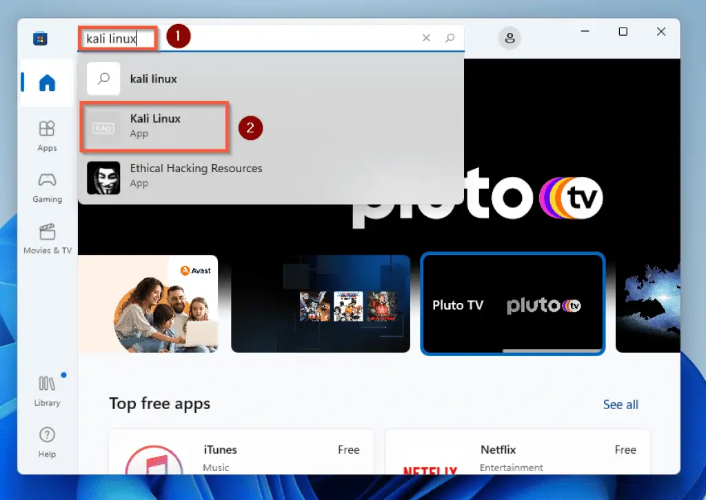 How to Install Kali Linux on Windows 11 - Itechguides