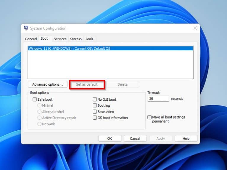How To Change Boot Order In Windows 11 - Itechguides.com