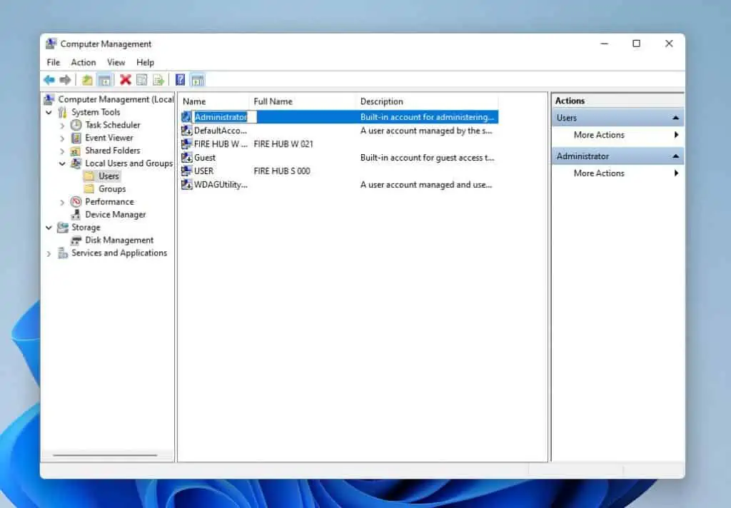 How to Change Administrator Name in Windows 11 - Itechguides