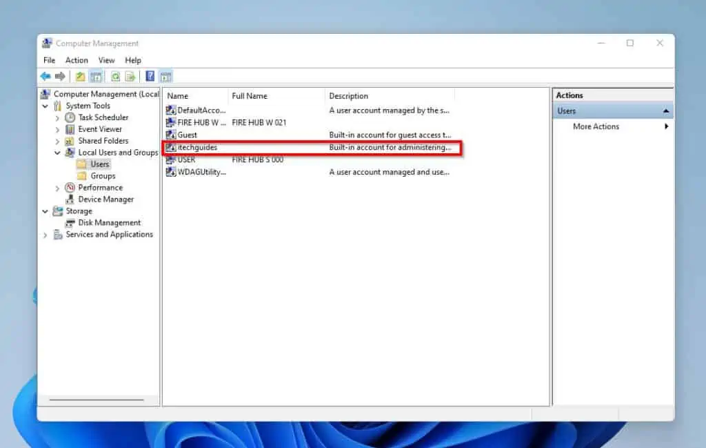 How to Change Administrator Name in Windows 11 - Itechguides